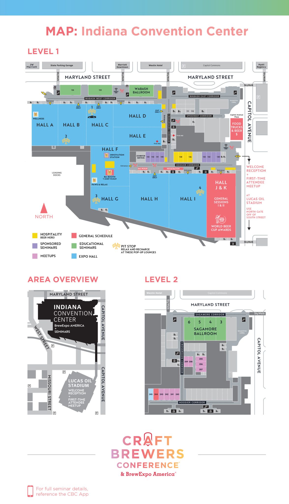 Conference Venue - Craft Brewers Conference