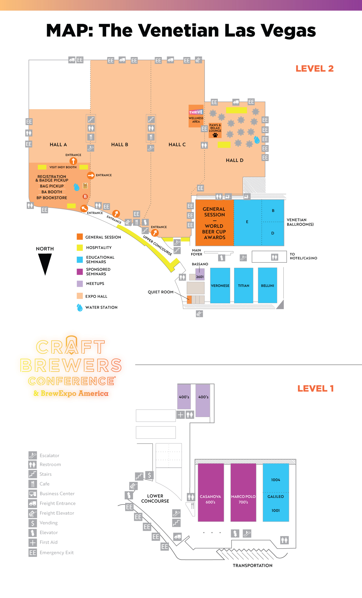 Conference Venue - Craft Brewers Conference